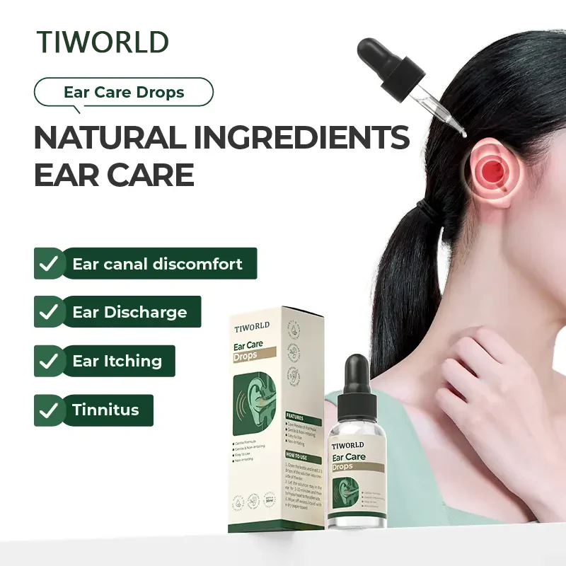 Tiworld™ Ear Care Drops – Plant-Based Formula | FDA-Registered – qstylezoo